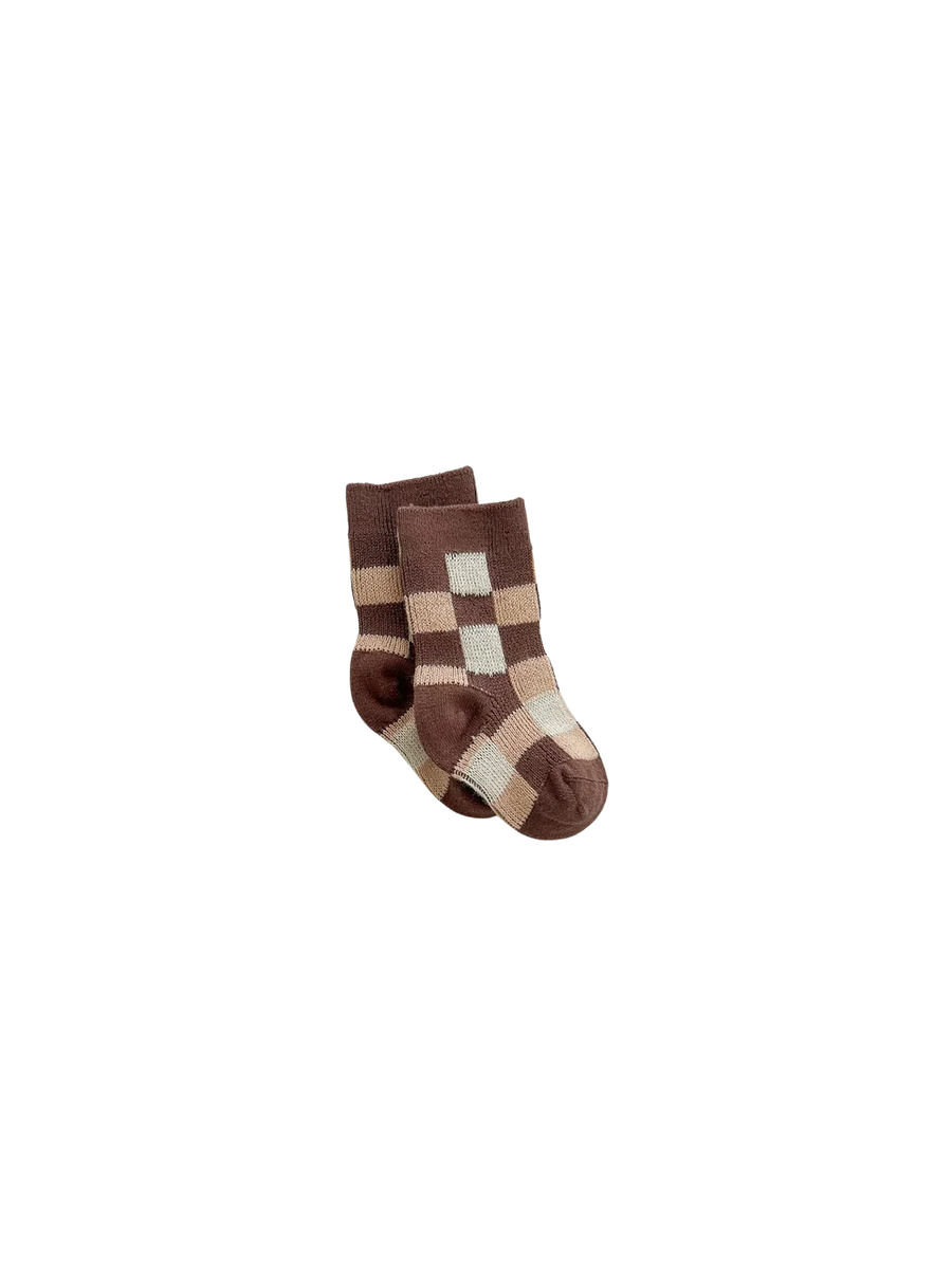 Socks - Checks – INDIGO ATTIC
