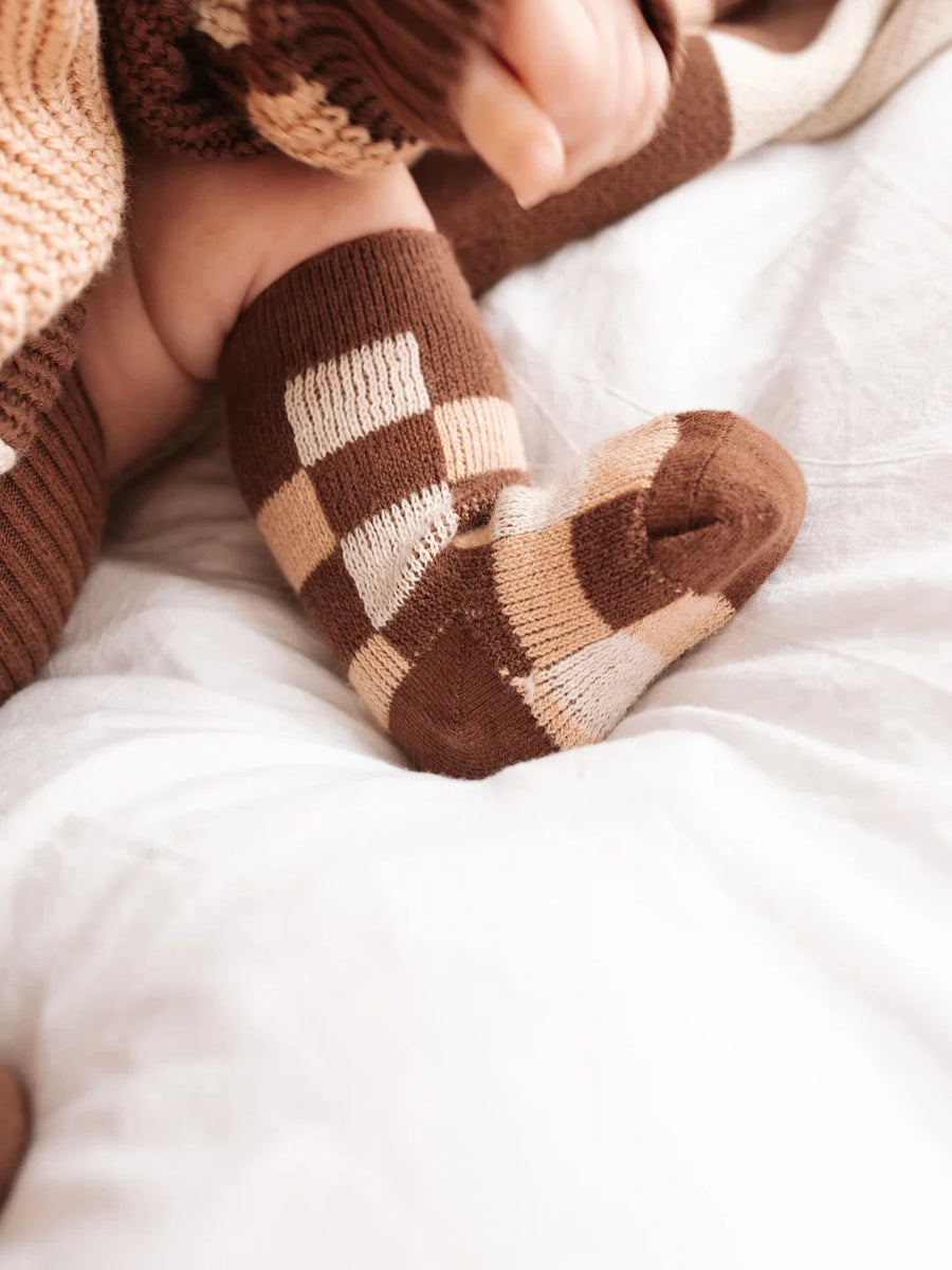 Socks - Checks – INDIGO ATTIC