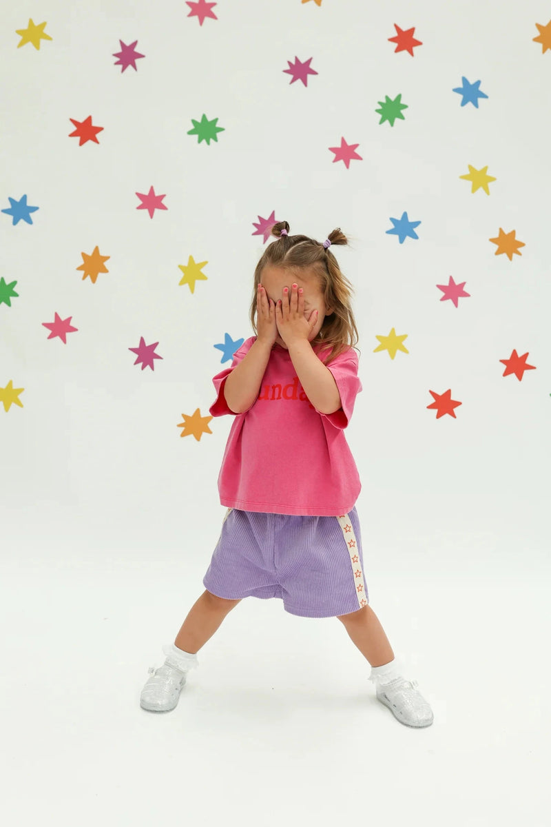 Playtime Cord Shorts - Purple – INDIGO ATTIC