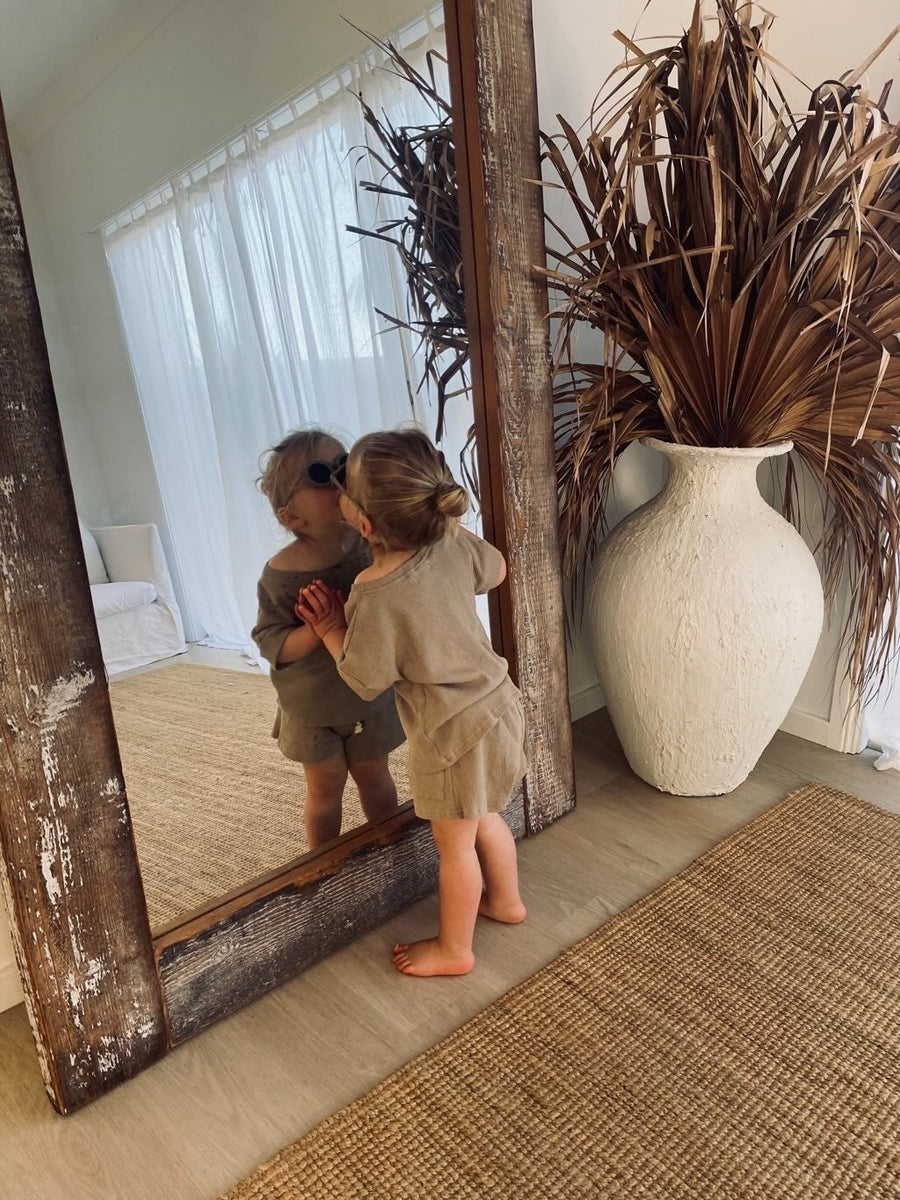 Pebble Waffle Set – INDIGO ATTIC